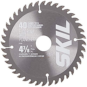 SKIL 75540 4-3/8-Inch by 40T Carbide Flooring Blade