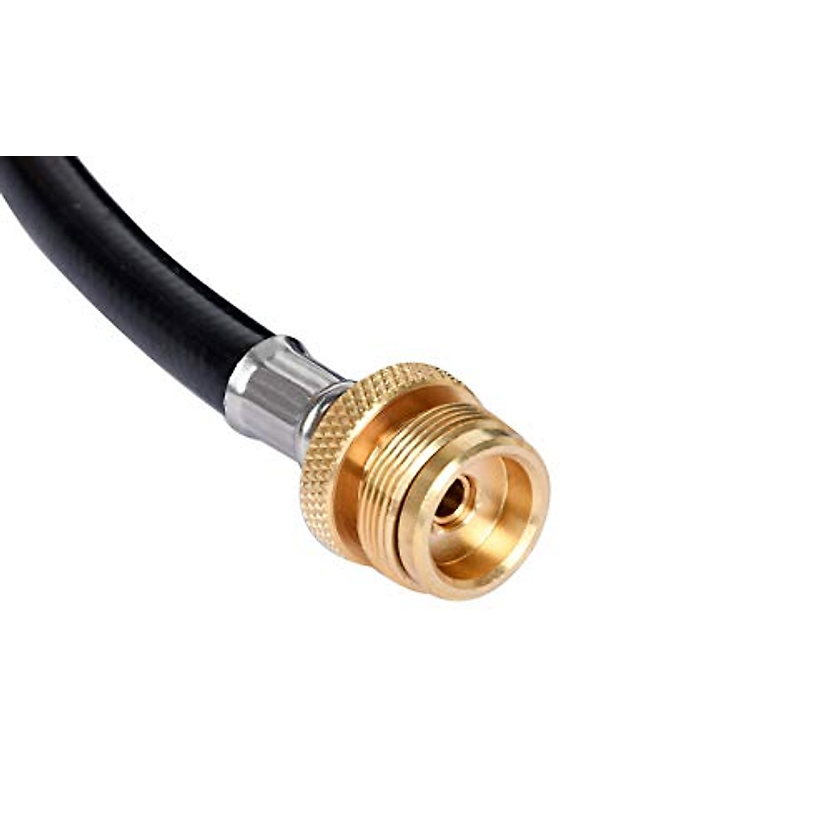 GasSaf 6FT Quick Connect Propane Hose for RV to Grill, 1/4" Quick ...