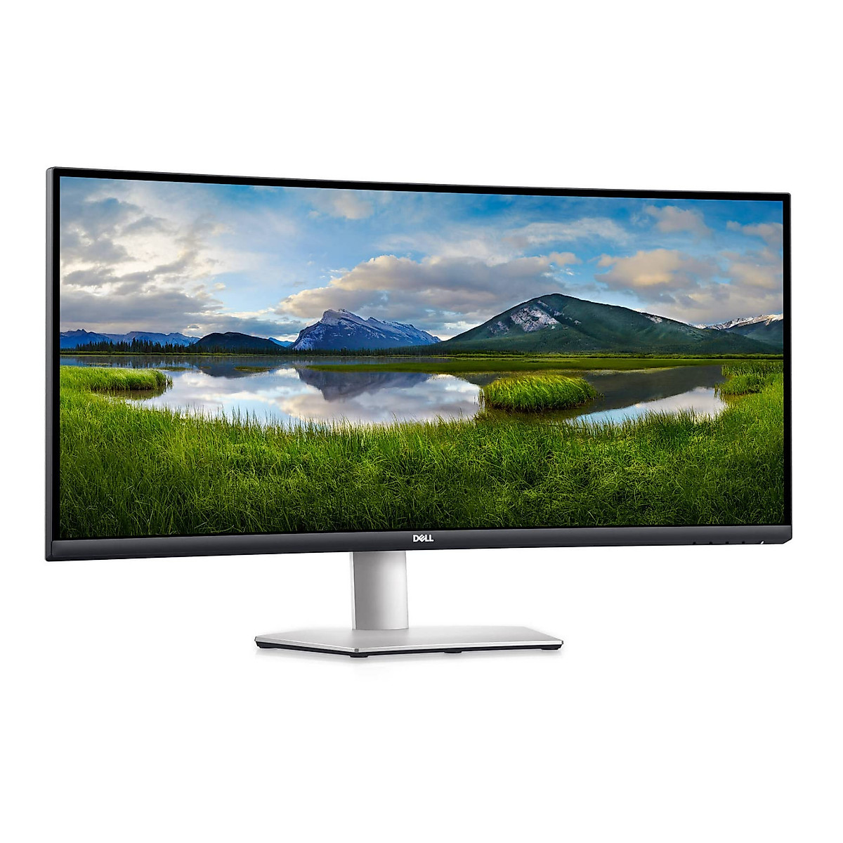 Dell 34 Curved Monitor - S3422DW (Renewed)