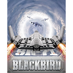 dOvOb Military SR-71 Reconnaissance Blackbird Air Force Building Block Set (183 Pieces), Aircraft Jet Building and Military Toys Gifts for Kid and Adult