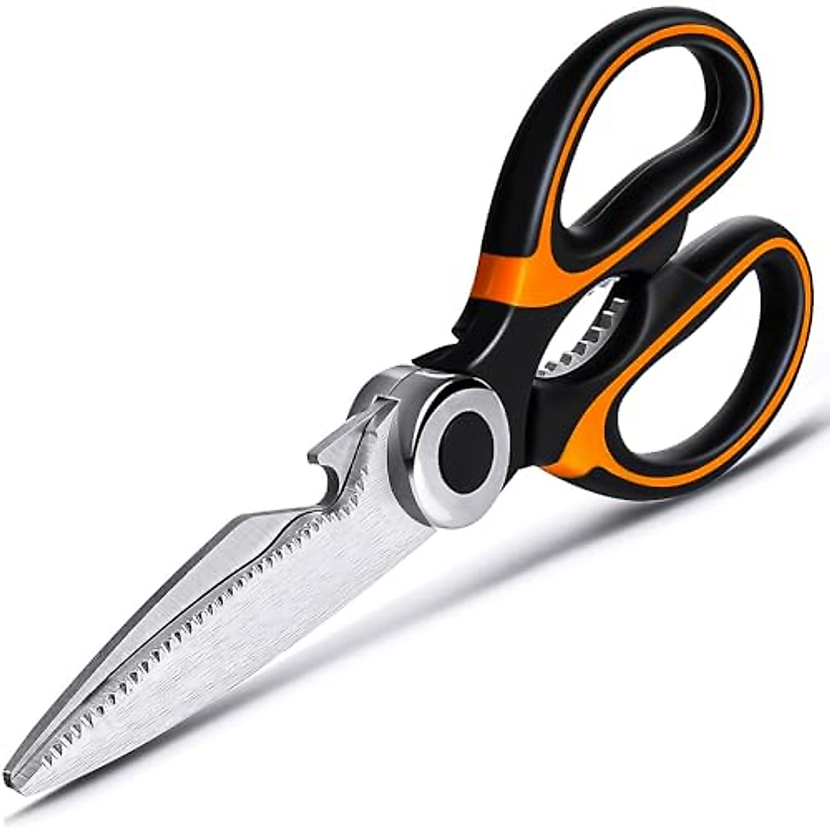 Garden Scissors Heavy Duty Flower, Camfeast Multi-functional Pruning Gardening Scissors Floral Shears, Strong Pruner for for Flowers, Fruit,Branches, Potted Landscape