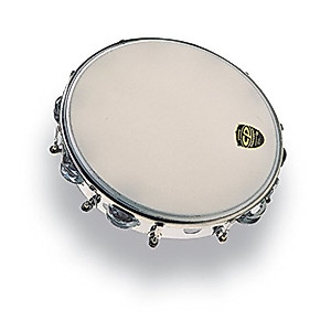 CP392 10" Tunable Tambourine, Metal