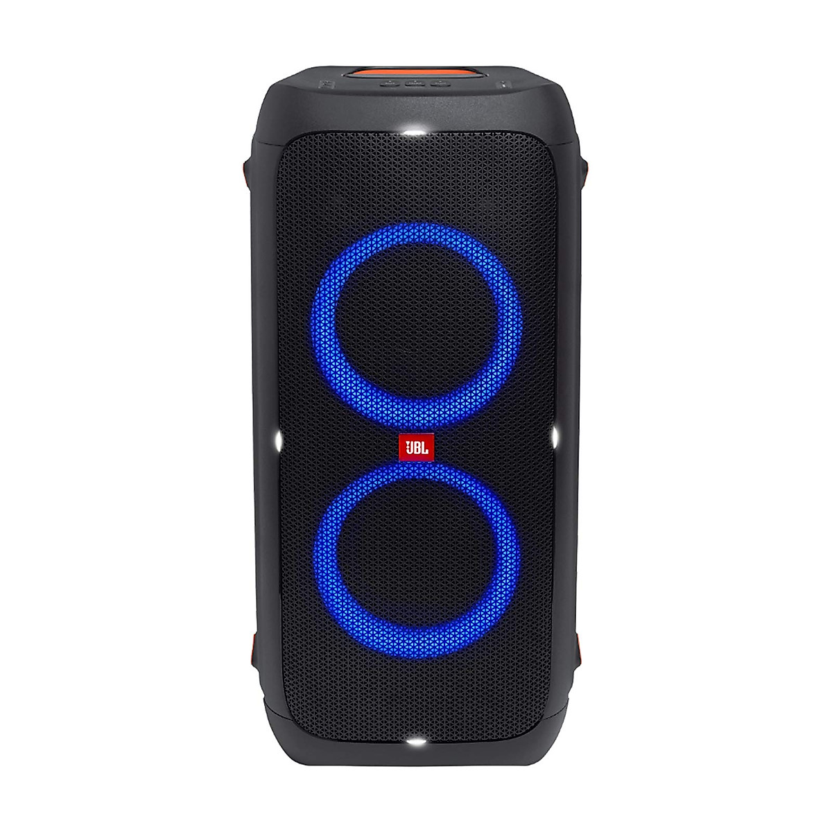JBL PartyBox 310 Premium High Power Portable Wireless Bluetooth Audio System Bundle PMB100 Wired Dynamic Vocal Mic - Black