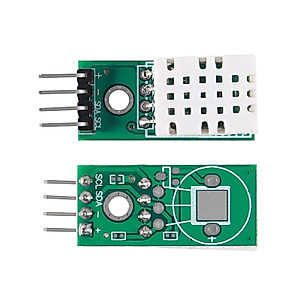 5Pcs SHTC3 high-Precision Digital Temperature and Humidity Sensor Measurement Module I2C Communication Better Than AM2302 DHT22