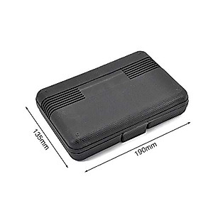 YÁSEZ Screwdriver 100 in 1 Set Precision 1/4 Inch Slotted Cross Hex Screw Nuts Bits Ratchet Handle Multifunction Hand Tool Kit