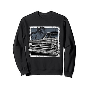 C10,C-10,K5,Jimmy,Squarebody Truck,Suburban,Blazer,Silverado Sweatshirt