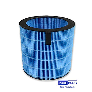 PUREBURG Humidifier Filters Compatible with Afloia MIRO PRO, Kilo PRO Air Purifier Humidifier 2-in-1,2-Pack