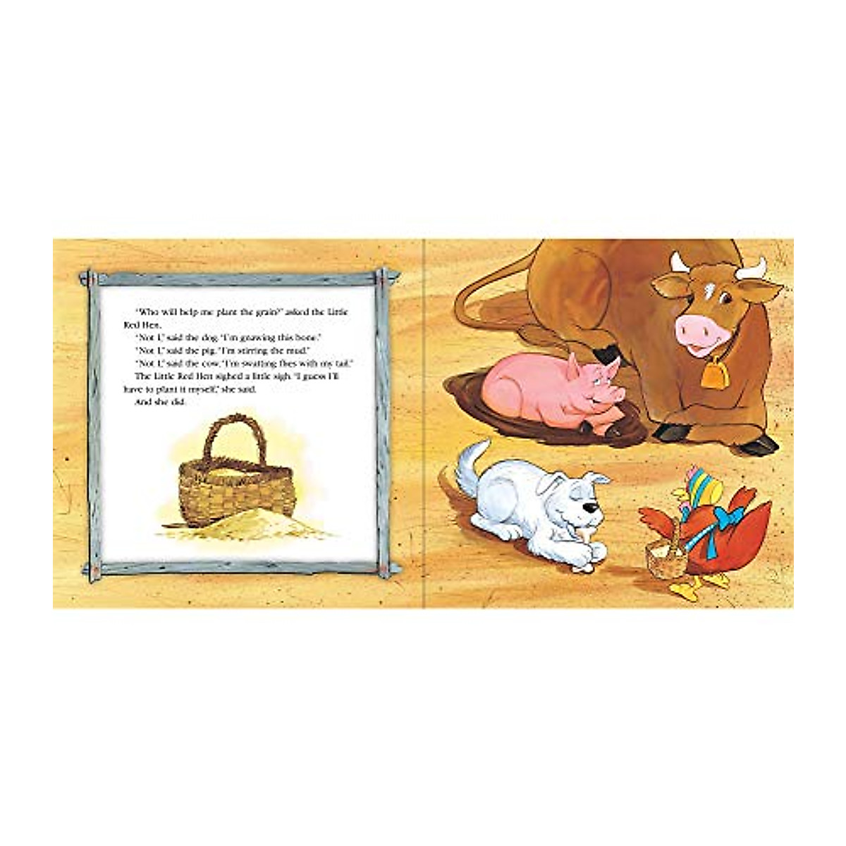 The Little Red Hen (Keepsake Stories) (Volume 19)