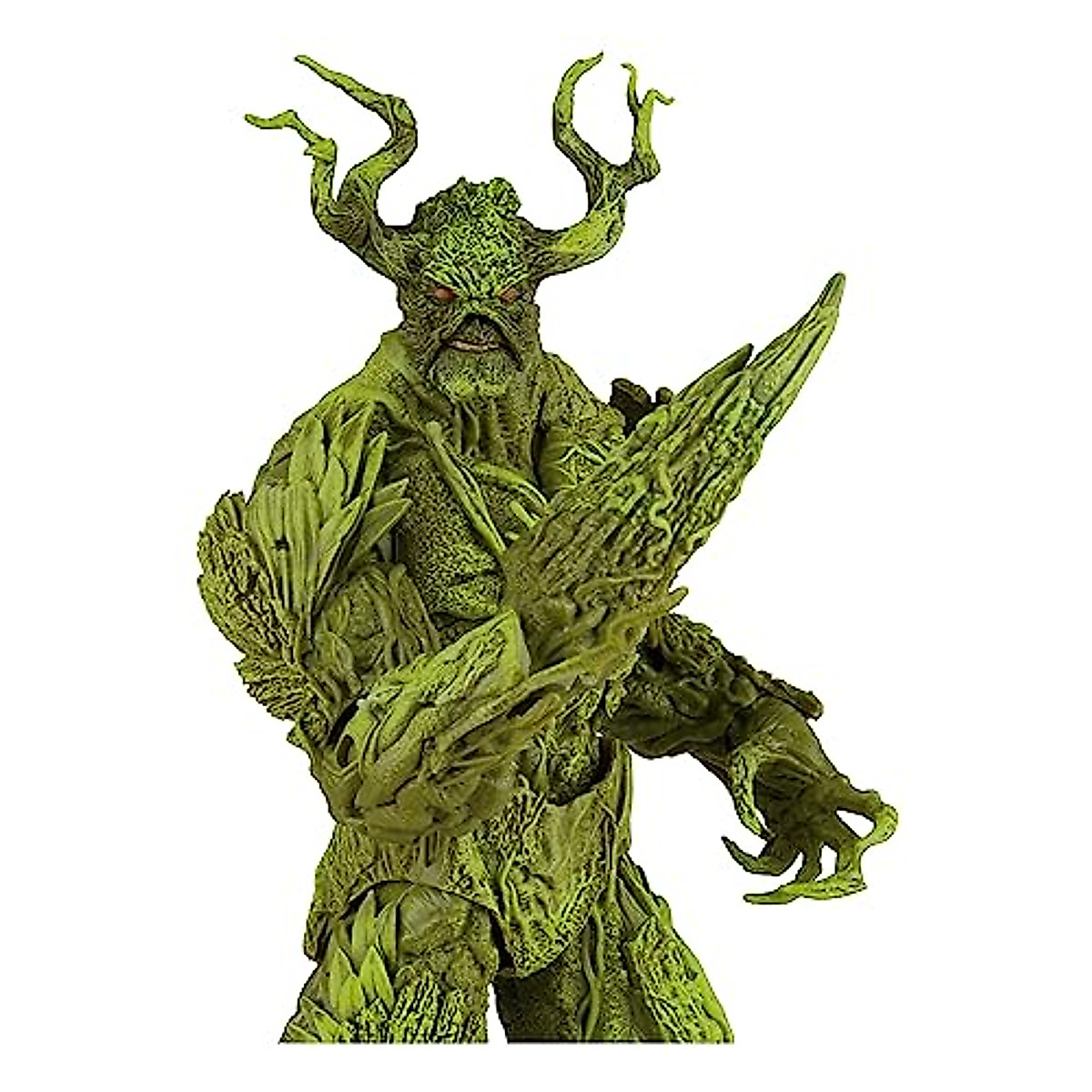 McFarlane Toys - DC Multiverse Swamp Thing Glow in The Dark Edition Gold Label MegaFigure, Gold Label, Amazon Exclusive