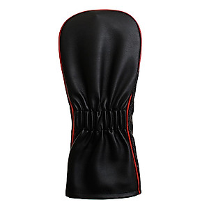 Titleist Jet Black Leather Driver Golf Club Headcover