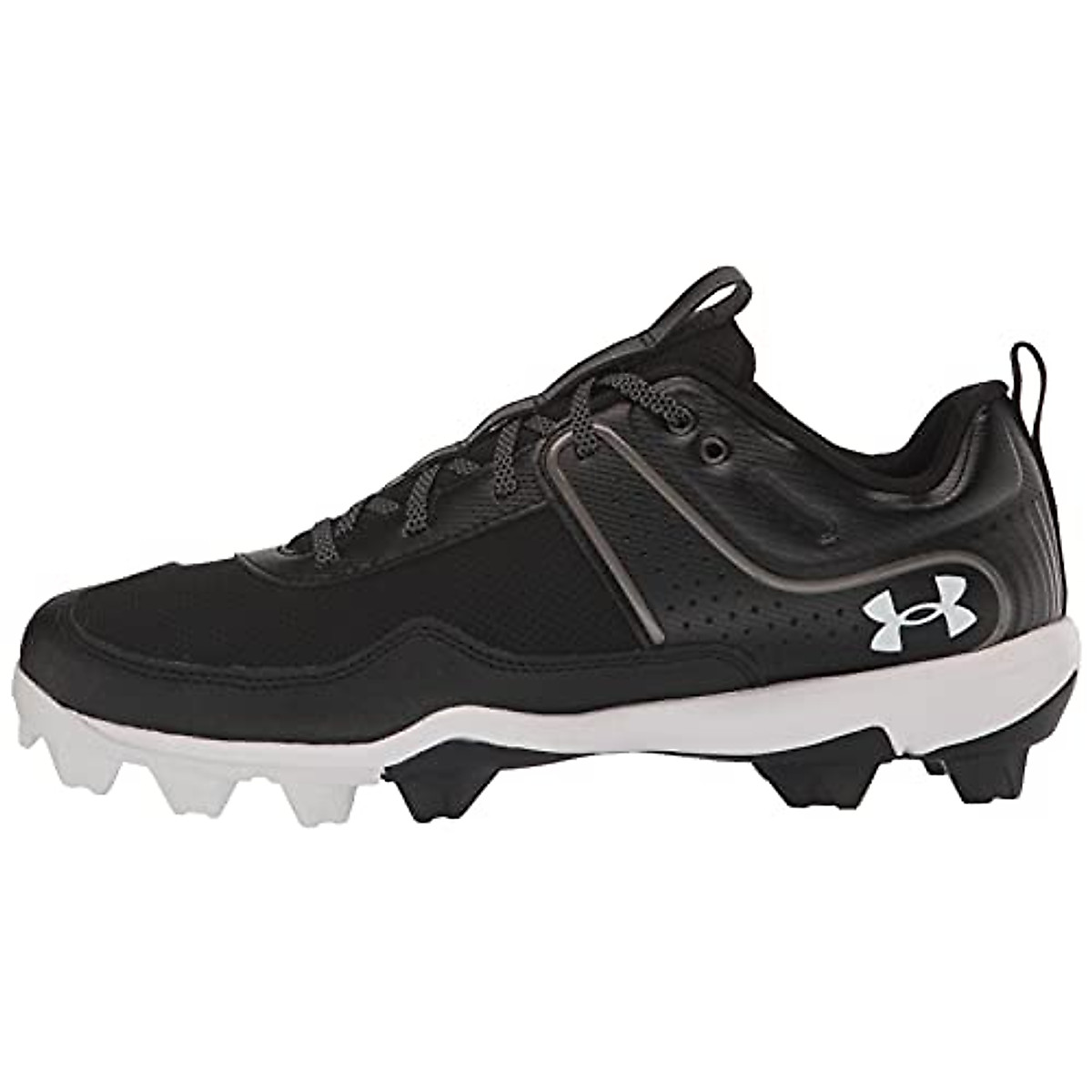Under Armour Women's Glyde RM Softball Shoe, Black (001)/Black, 8.5