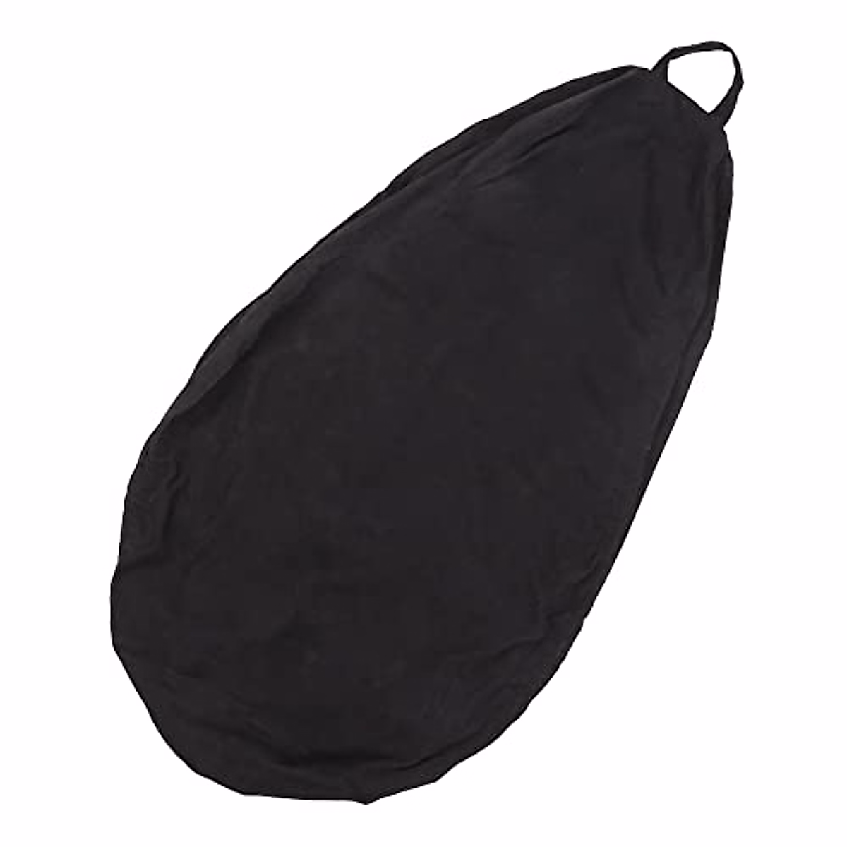 HIHTGS Adult Toy Corduroy Storage Soy Bag Bean Bag, Bean Bag Chair Lazy Sofa Beanbag Cover Bean Bag Sofa Chairs Cover Bean Bag Chair Cover(No Filler) (Black, 27.56 inch X 31.50 inch )