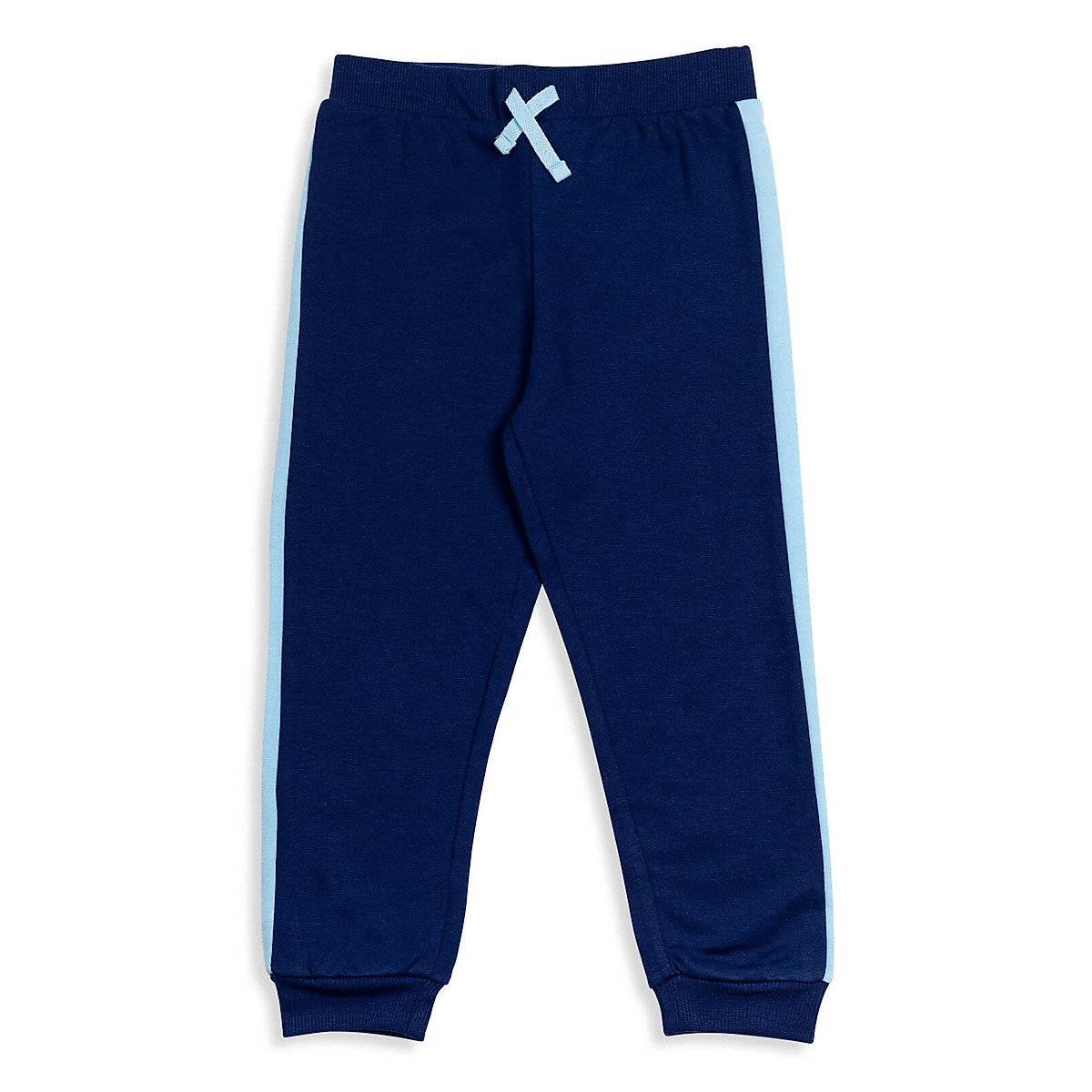 Bluey Little Boys Fleece Pullover Hoodie & Jogger Pants Set Light/Dark Blue 7-8