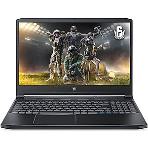 Acer Predator Triton 300 Gaming Laptop: Core i7-11800H 8-Core Processor, NVidia RTX 3070, 16GB RAM, 512GB SSD, 15.6" Full HD 144Hz Display