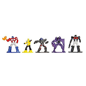 Transformers 1.65" 18-Pack Series 2 Die-Cast Collectible Figures, Toys for Kids and Adults