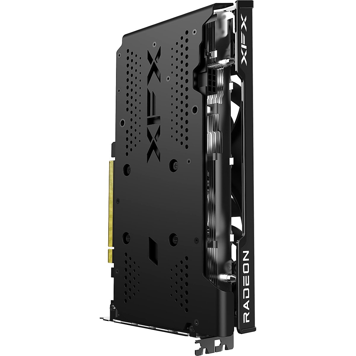 XFX Speedster SWFT210 Radeon RX 6600 XT CORE Gaming Graphics Card with 8GB GDDR6 HDMI 3xDP, AMD RDNA 2 RX-66XT8DFDQ