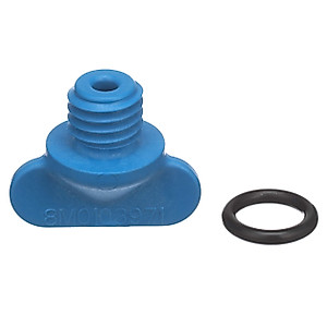 Quicksilver 806608Q01 Stern Drive or Inboard Engine Block or Manifold Plastic Drain Plug
