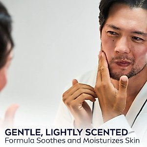 Nivea Men Sensitive Cooling Post Shave Balm with Vitamin E, Chamomile and Seaweed Extracts, 3 Pack of 3.3 Fl Oz Bottles