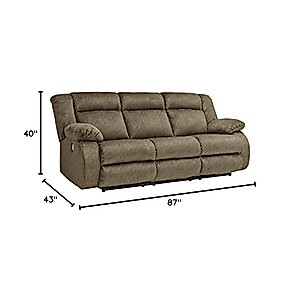 Signature Design by Ashley Burkner Sofas, Mocha
