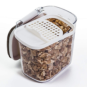 Progressive 1.5 Cup Mini Prokeeper Airtight Storage Container, Set of 2