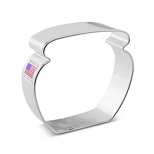 Honey Pot Cookie Cutter, 3.5" Made in USA by Ann Clark