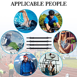 NETTEMPT Glasses Straps, Adjustable Eyewear Retainer - No Tail Sunglasses Strap For Men's Glasses Straps (2pcs 13inch)