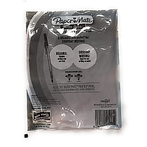 Paper Mate Write Bros. Ballpoint Pen 1.0 mm Medium 12-Pack (Red)