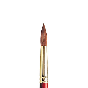 Winsor & Newton Sceptre Gold II Brush Round-Short Handle 12