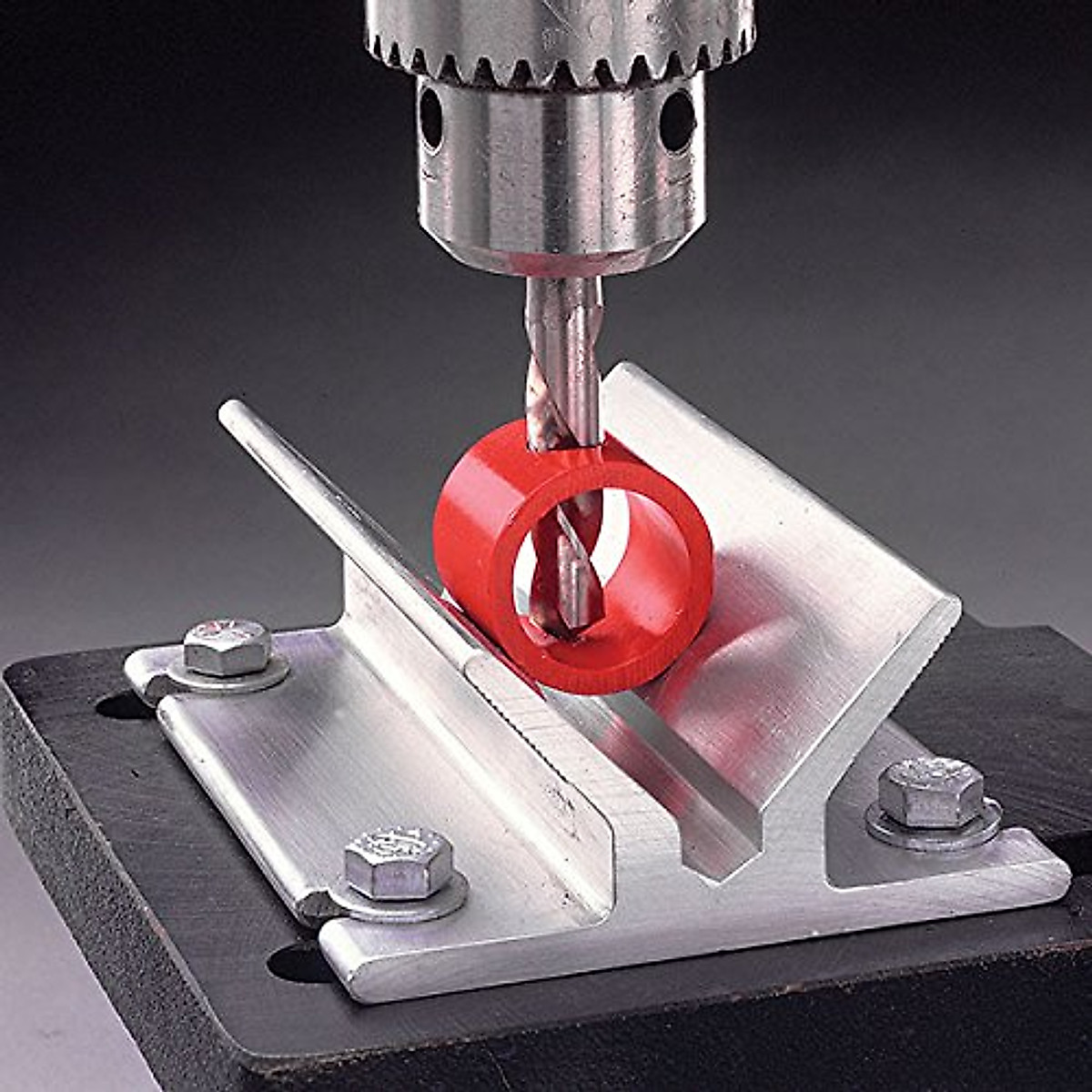 Eastwood Drill Press V Block Fixture Center It Tube Bar Stock Drilling Sawing Aluminum Construction