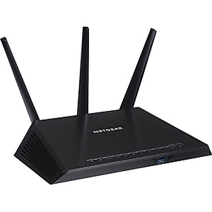 Nighthawk AC1900 Dual Band Smart WiFi Router 1GHz Dual Core (Renewed)
