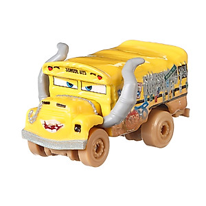 Cars Disney Pixar GBC70 Mini Derby Racers Series 3-Pack, Multicolour, 4,5 x 1 x 1 cm