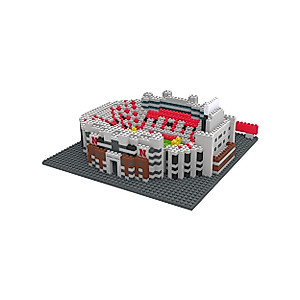 FOCO Nebraska Cornhuskers NCAA Mini BRXLZ Stadium - Memorial Stadium