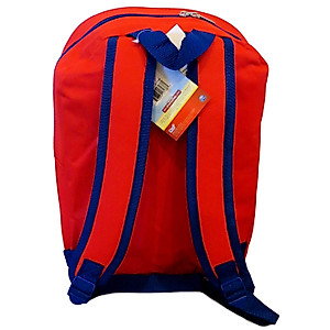 Paw Patrol Boys 15" School Backpack, Red-Blue, Size One_Size