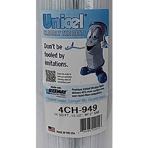 4) New Unicel 4CH-949 Pool Spa Waterway Replacement Filter Cartridges 50 Sq Ft