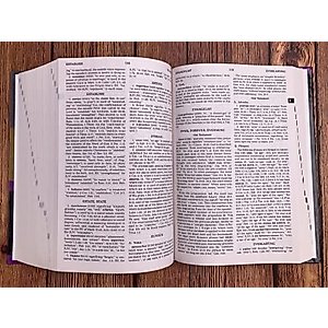 Strong's Concise Concordance And Vine's Concise Dictionary Of The Bible Two Bible Reference Classics In One Handy Volume