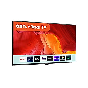 Onn 39-Inch Class HD 720p Smart LED TV 60Hz Refresh Rate Compatible with Alexa & Google Assistant + Free Wall Mount (No Stands) 100074926 (Renewed)