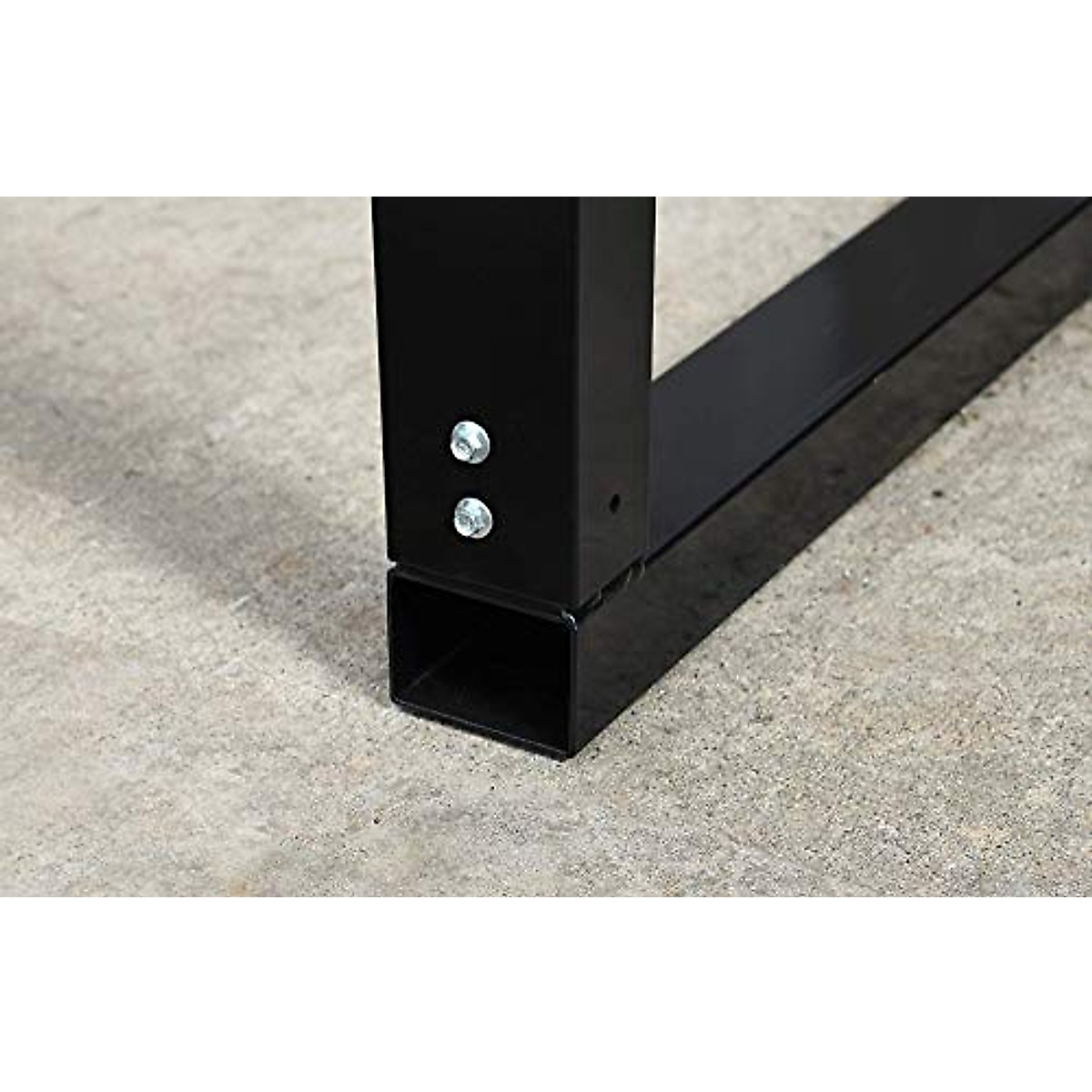 Arrow 14' x 20' x 14' 29-Gauge Metal RV Carport and Multi-Use Shelter for Large Vehicles- Eggshell