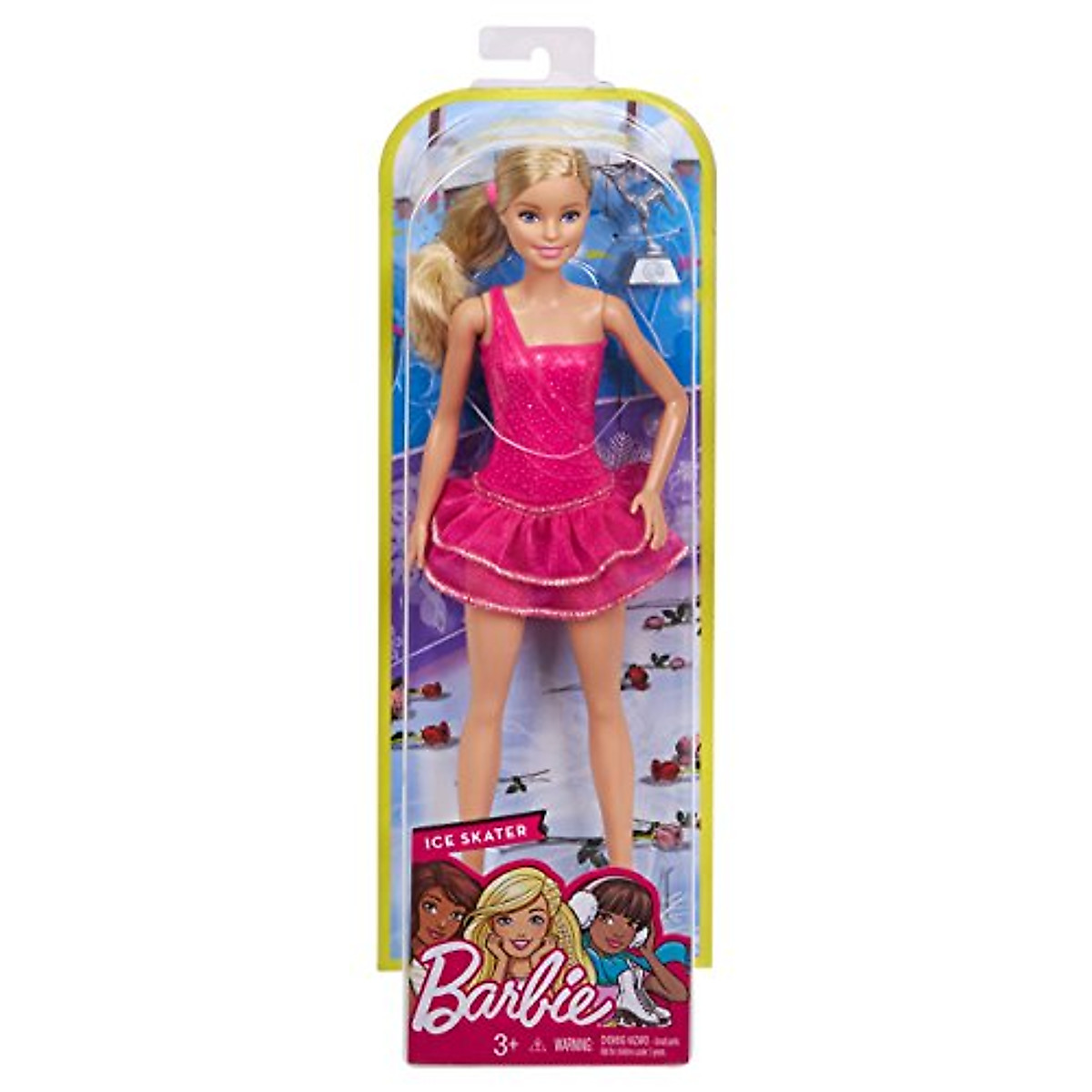 Barbie Careers Ice Skater Doll