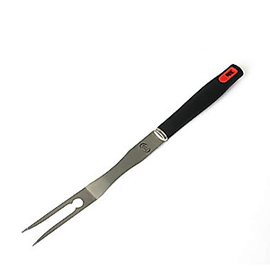 Valdo Home Heavy Duty BBQ Grill Tool Set Stainless Steel Utensils Kit Locking Tongs, Spatula, Fork, Barbecue Grill Cleaning Brush - Barbecue Grilling Accessories