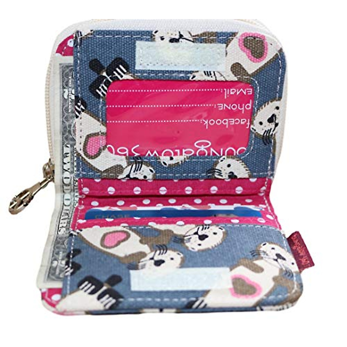 Bungalow 360 Billfold Wallet ( Sea Otter)