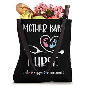 Mother Baby Nurse Appreciation | Postpartum Nursing Student Tote Bag