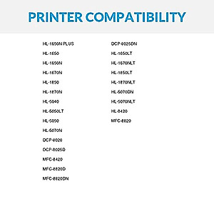 Speedy Inks Compatible Toner Cartridge Replacement for Brother TN560 High Yield (Black, 3-Pack)