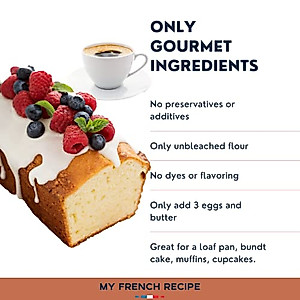 My French Recipe - Pound Cake Mix (1)