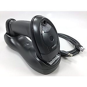 Zebra Symbol LI4278 Wireless Bluetooth Barcode Scanner with Cradle and USB Cables