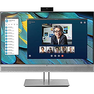 Hewlett Packard 1FH48A8#ABA 24 inch EliteDisplay E243m Monitor Bundle with 2 Pack