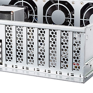 SilverStone Technology 2U Dual 5.25" Drive Bay ATX rackmount Industrial Storage Server Chassis with USB 3.1 Gen1 Interface, SST-RM23-502