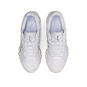 ASICS Women's Gel-Quantum 360 6 Sportstyle Shoes, 7.5, White/White