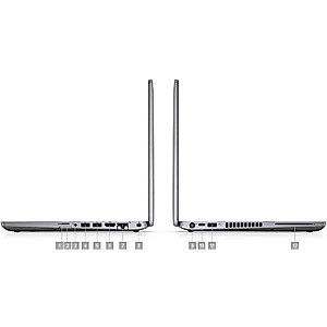 Dell Latitude 5410 Business Laptop, Intel Core i5-10310U Quad Core 4.4Ghz, 14" FHD, 16GB RAM 512GB SSD, CAM, Windows 10 Pro (Renewed)