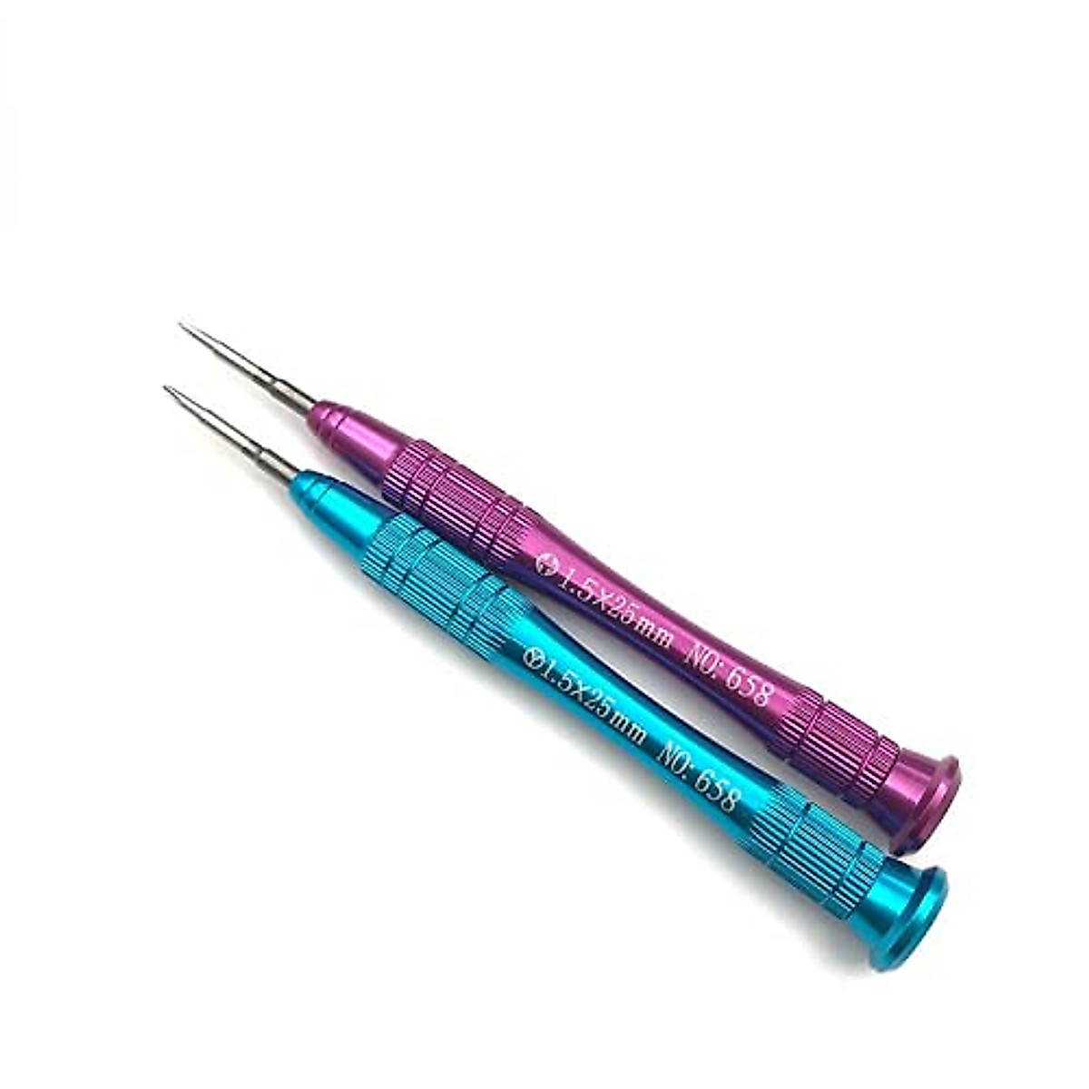 NSLikey Metal Cross Three-Wing Screwdriver Tool Replacement for 3DS 3DS XL 3DSLL NDSI PSP 1000 2000 3000 PS5 PS4 PSV 1000 2000 Controller Color Random (Three-Wing + Cross)