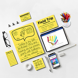 Astrobrights Mega Collection, Colored Paper, Punchy Pastel Lemon Twirl, 625 Sheets, 24 lb./89 gsm, 8.5" x 11" - MORE SHEETS! (91731)